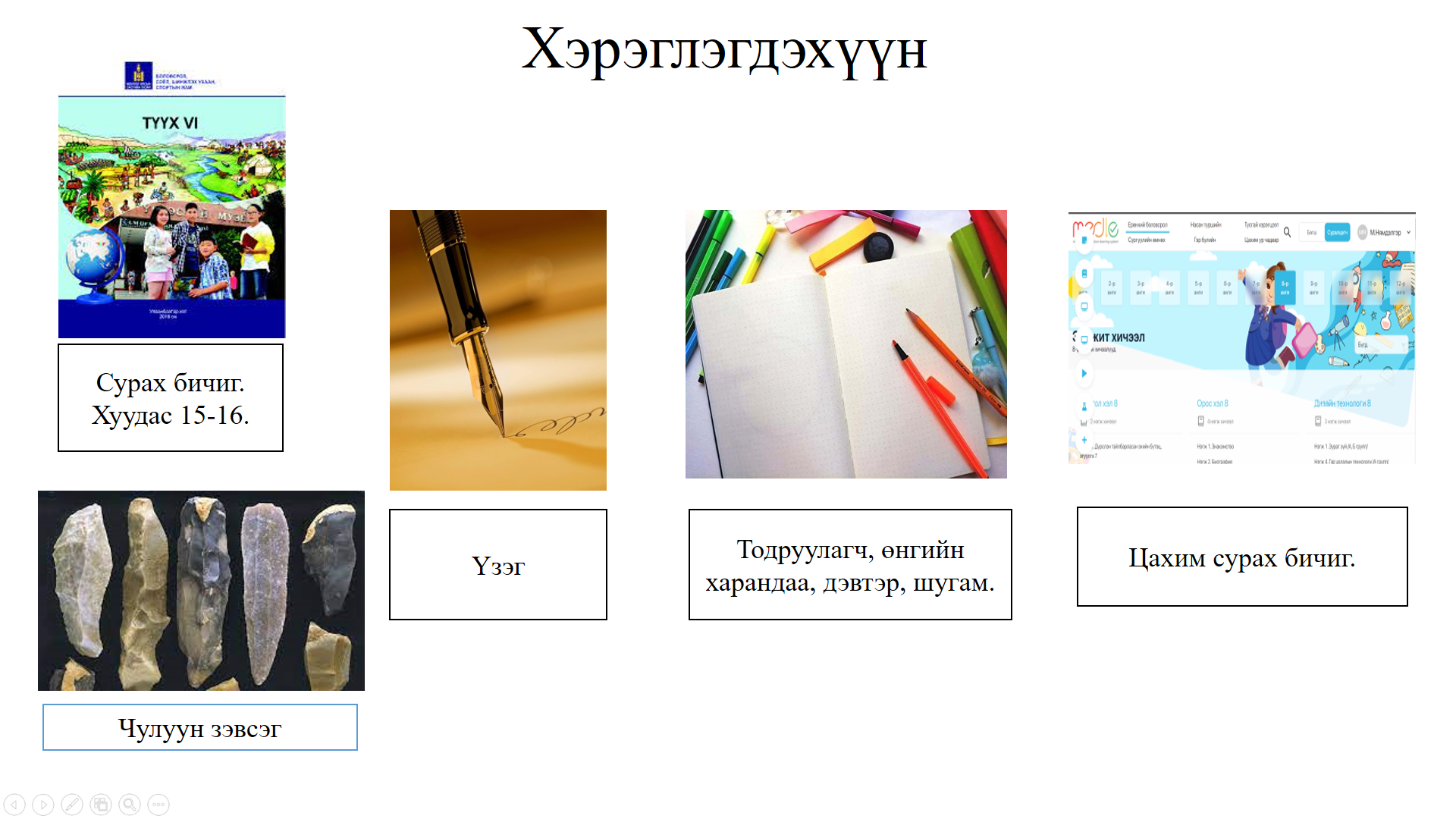 Мэдлээ Цахим контент